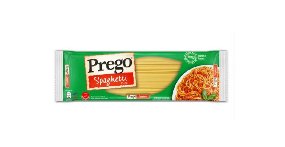 Prego Spaghetti 500g - Classic Italian Pasta