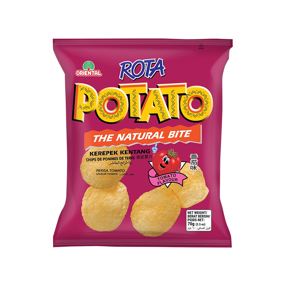 Oriental Rota Potato Chips Tomato | myaeon2go