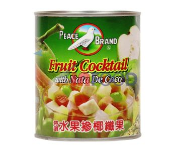 Peace Brand Fruit Cocktail With Nata De Coco | myaeon2go