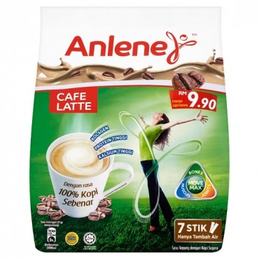 Anlene Milk Powder Café Latte Sachet | myaeon2go