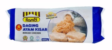 Ramly Minced Chicken, 800g - Fresh & Delicious