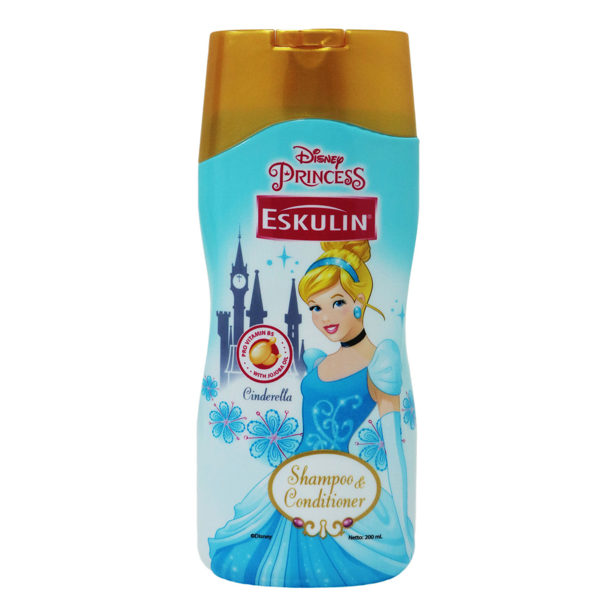 Eskulin Princess Shampoo Cinderella Princess Shampoo Cinderella | myaeon2go