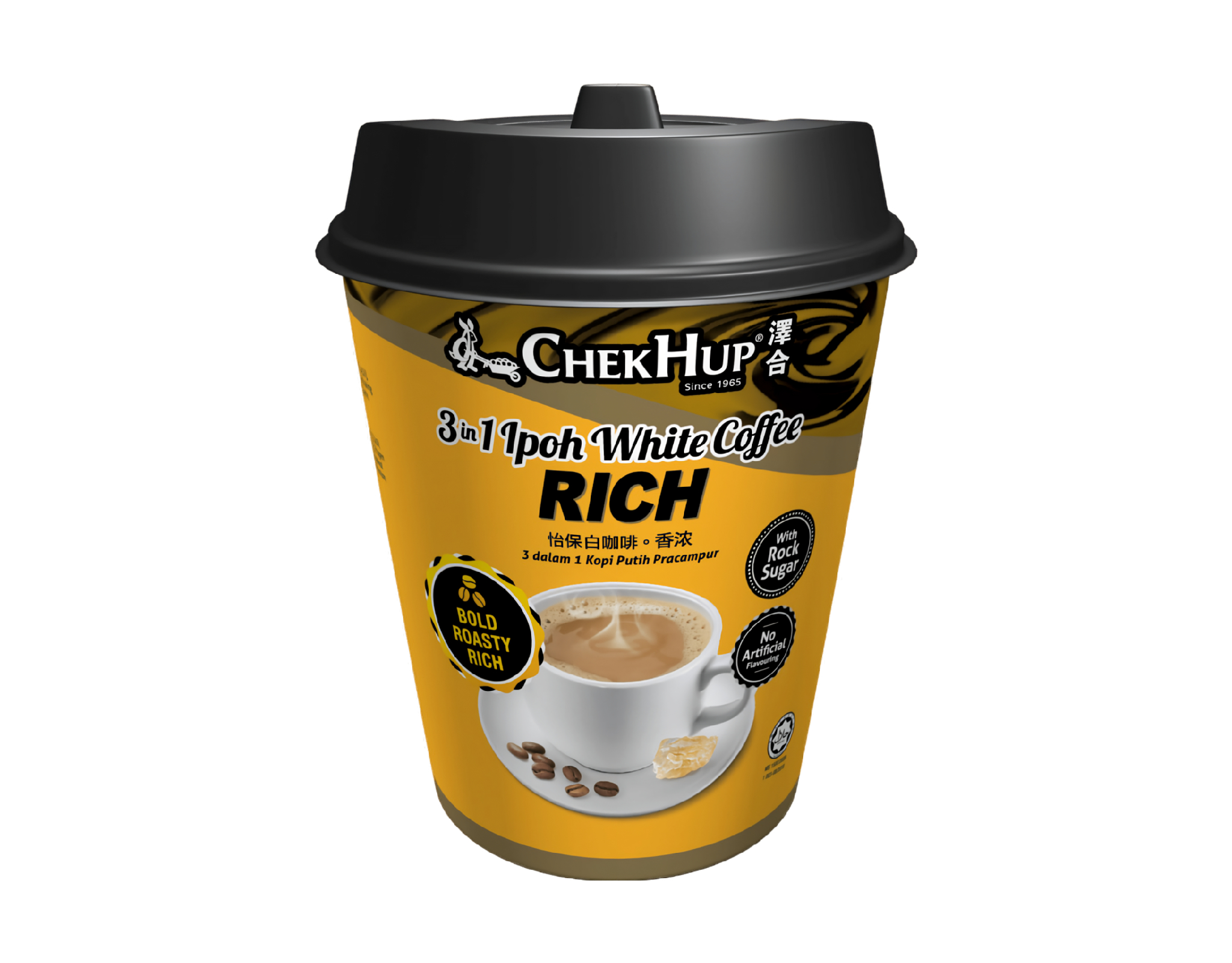 Chek Hup 3 In 1 White Coffee Rich Cup | myaeon2go