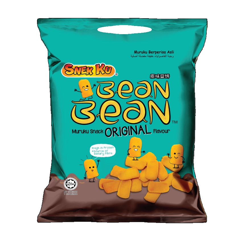 Snek Ku Bean Bean Original Flavour Family Pack | myaeon2go