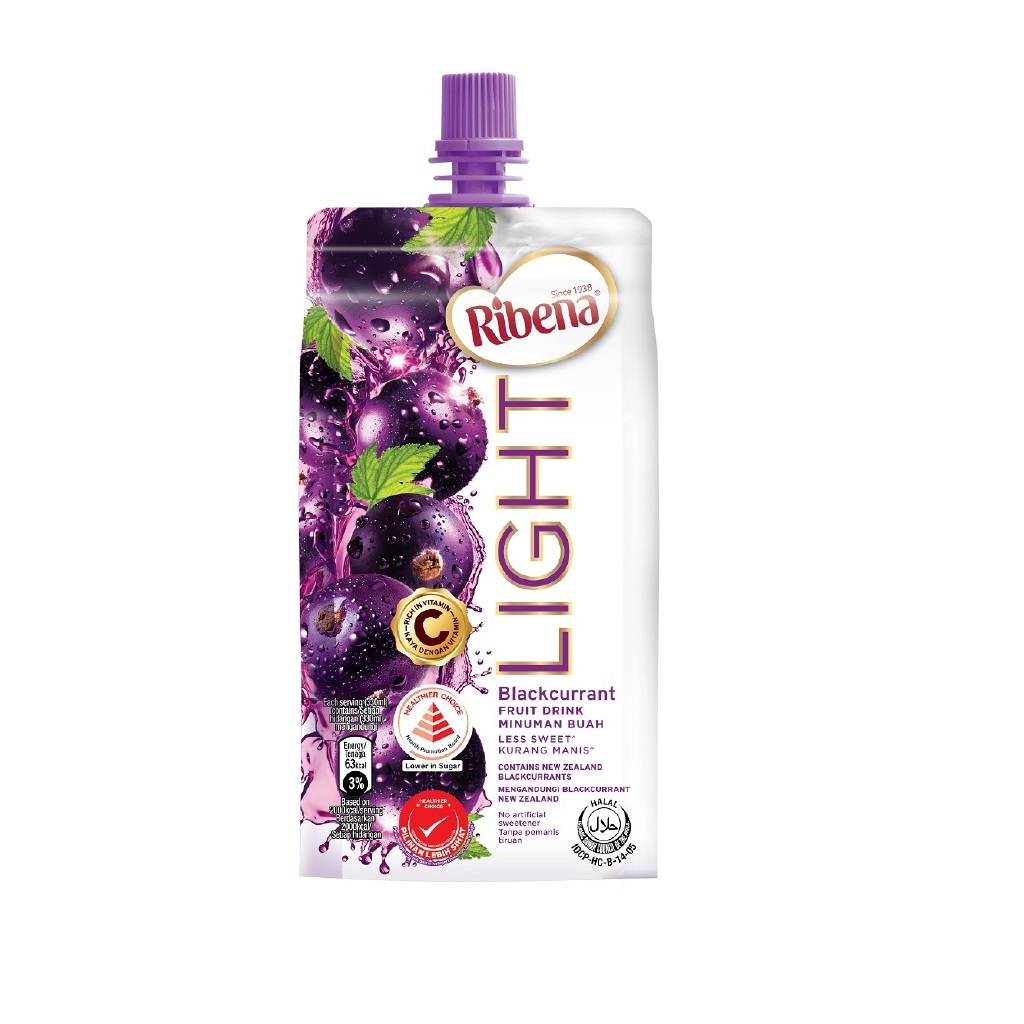 Ribena Light RTD Mobile Blackcurrant Light RTD Mobile Blackcurrant ...