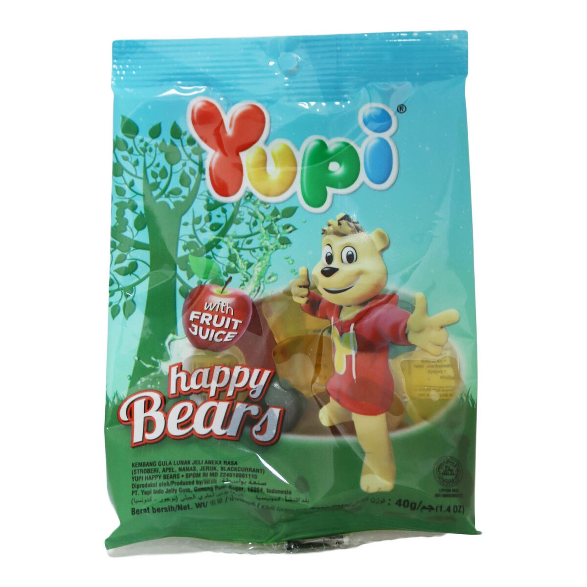 Yupi Gummies Bear | myaeon2go