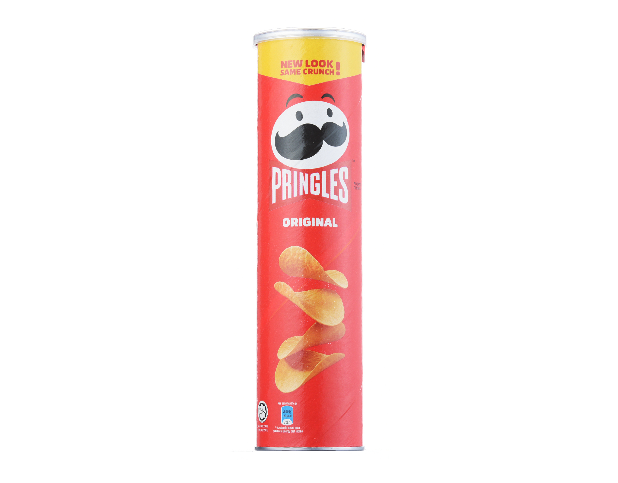 Pringles Original Potato Crisps, 134 g - Classic Crunch