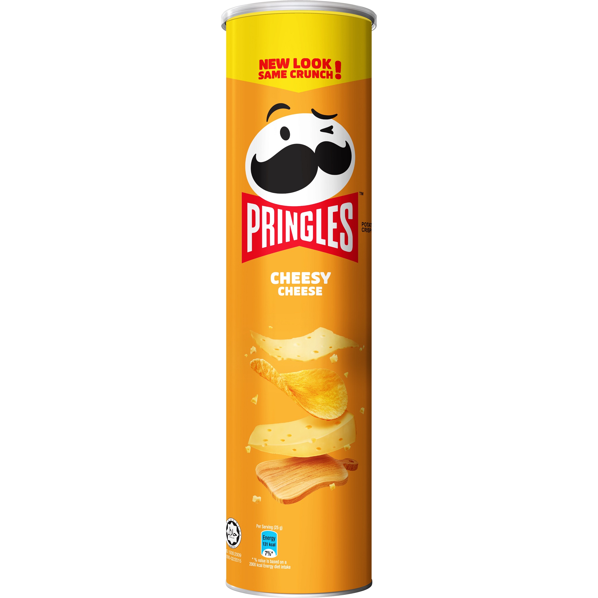Pringles Potato Crisps Cheesy | myaeon2go