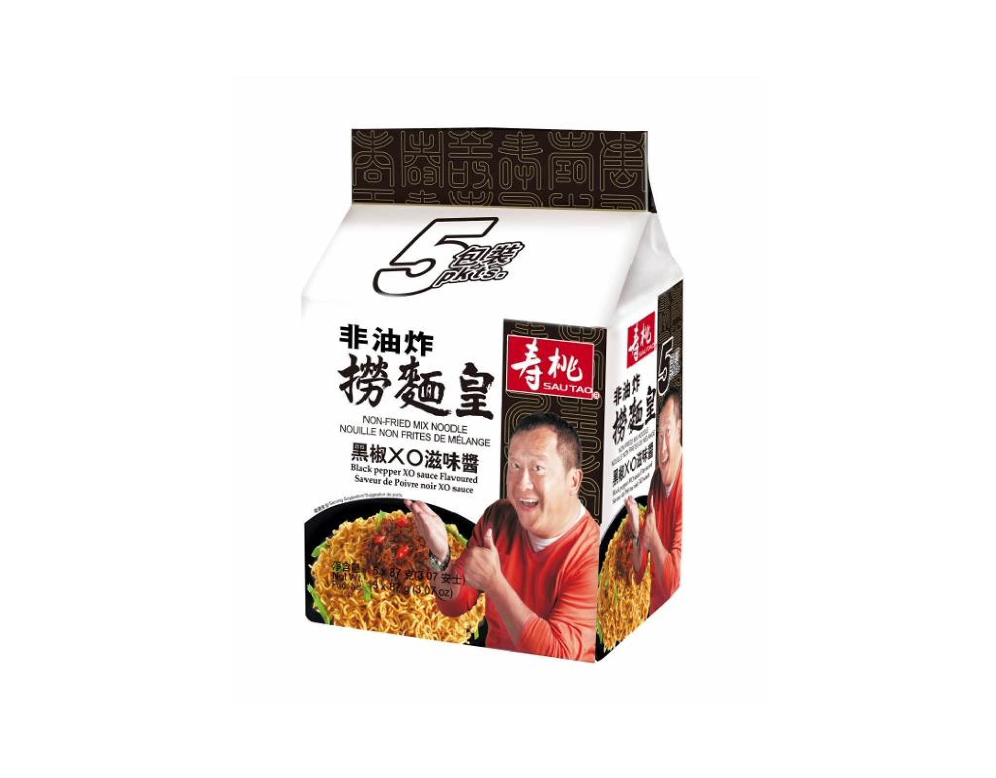 Sao Tao Black Pepper XO Sauce Flavoured Noodles | myaeon2go