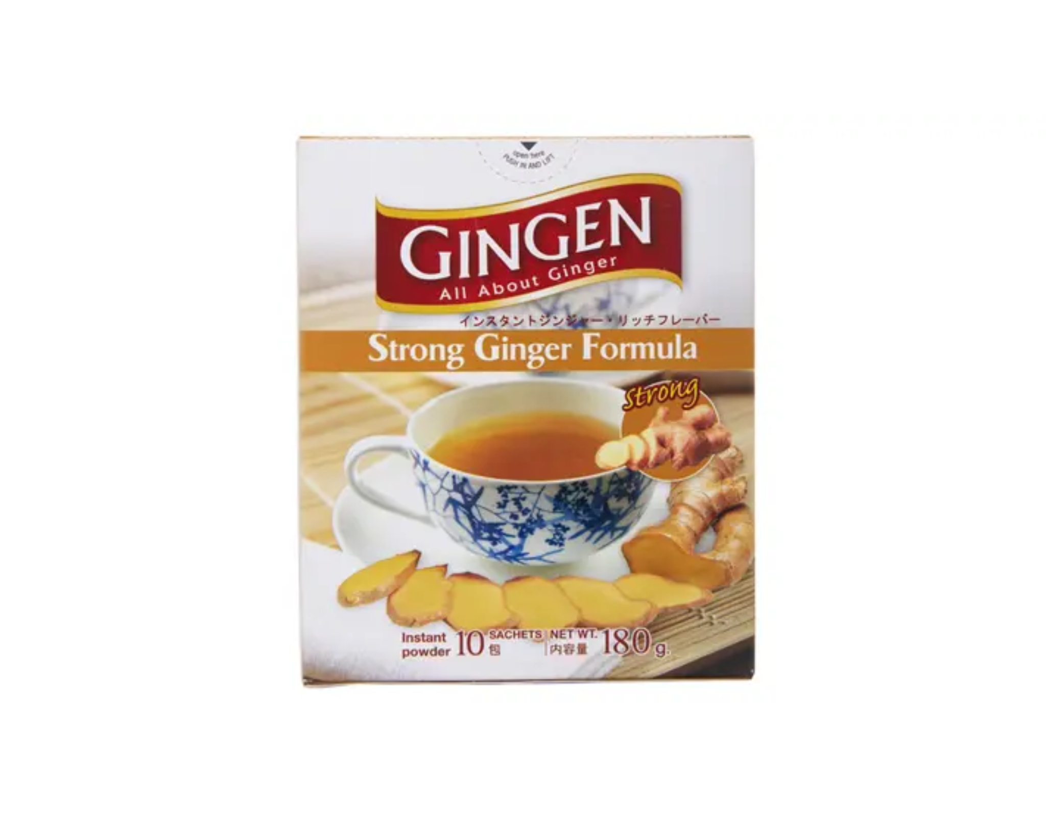 Gingen Instant Ginger Strong | myaeon2go