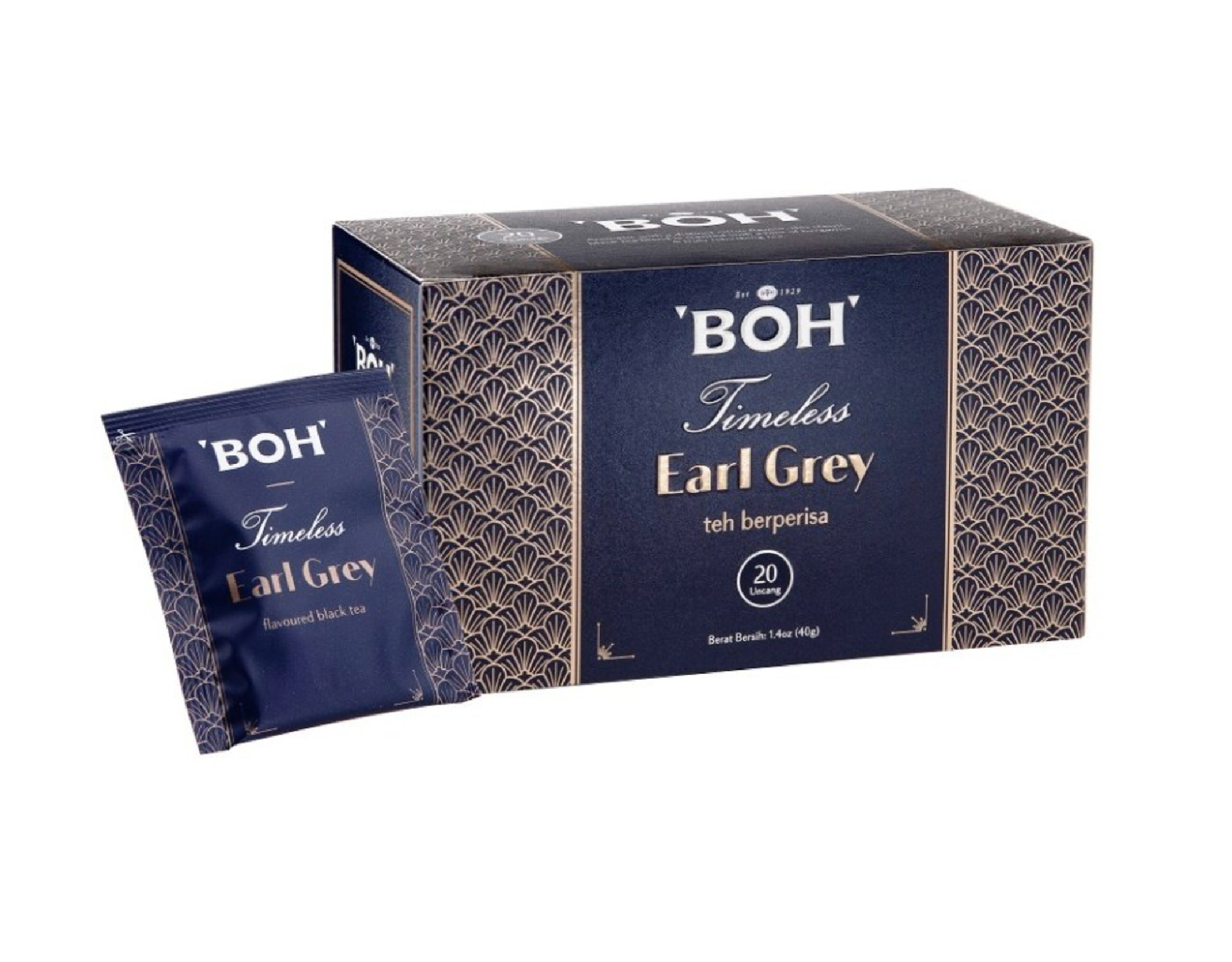 Boh Earl Grey Teabag | myaeon2go