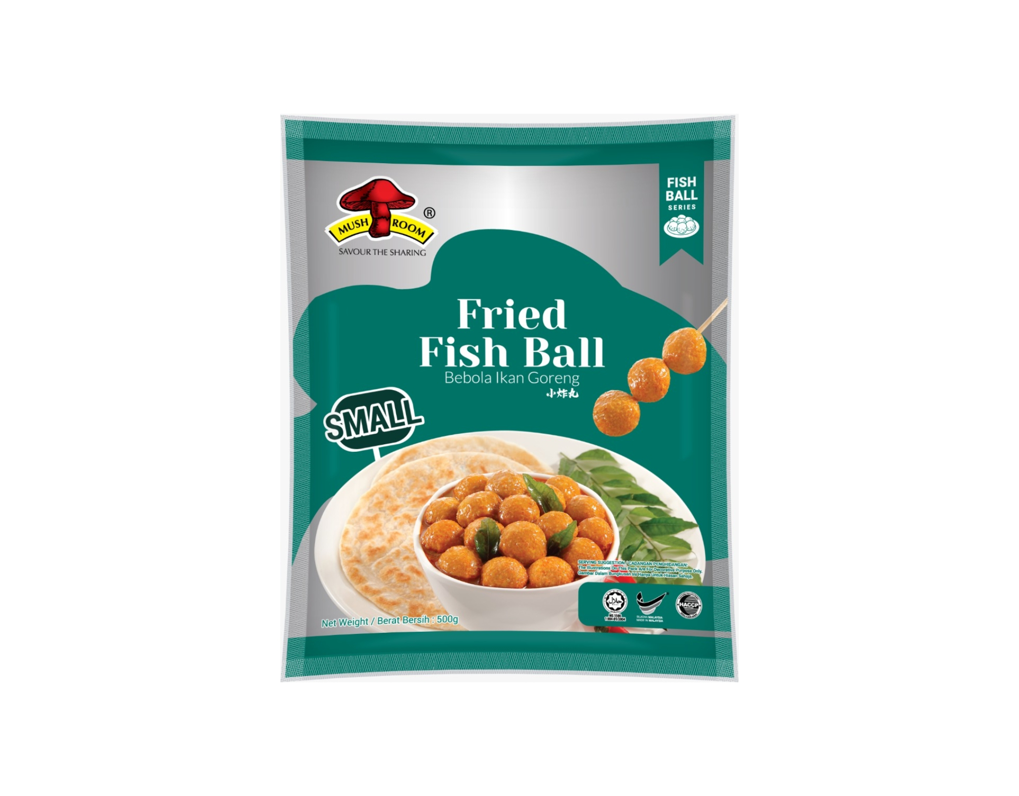 Mushroom Fried Fish Ball | myaeon2go