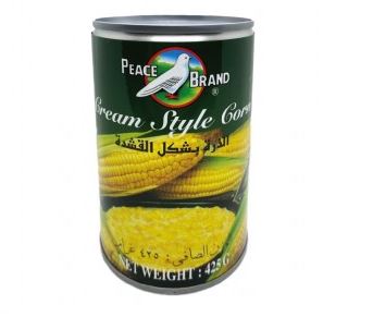 Peace Brand Cream Style Sweet Corn | myaeon2go