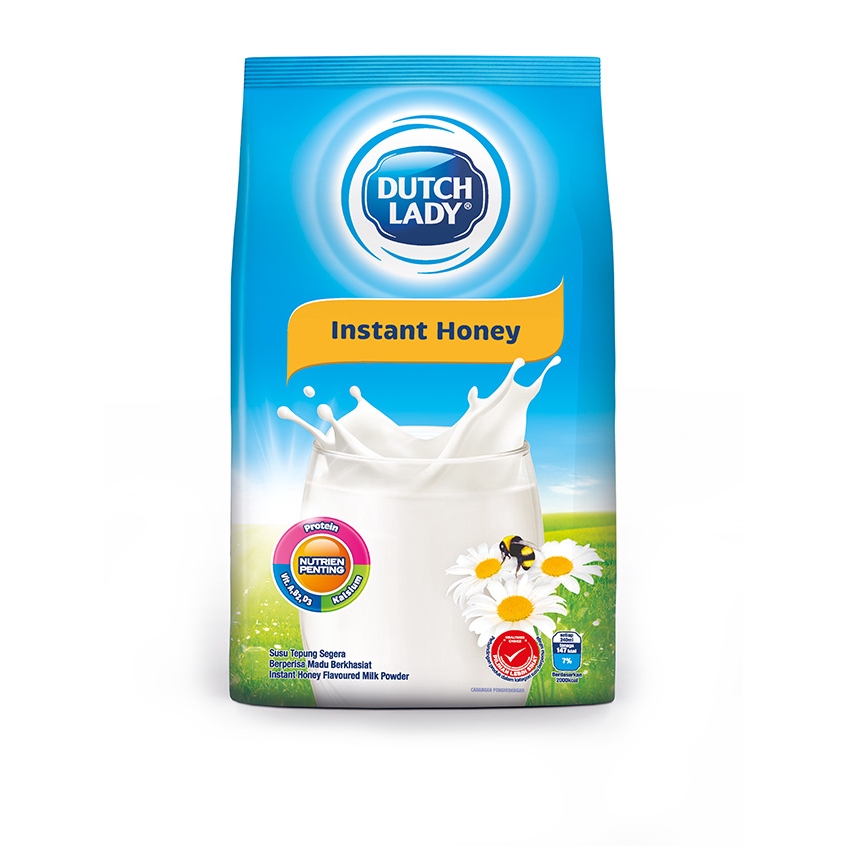 Dutch Lady Instant Filled Milk Powder Honey | myaeon2go