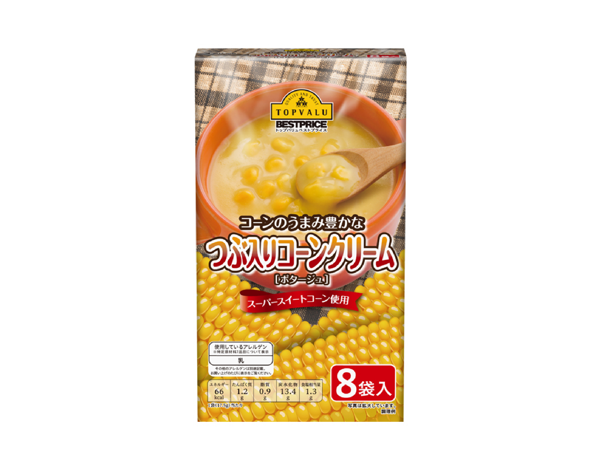 TOPVALU Best Price Corn Potage Soup (Crushed Corn) | myaeon2go