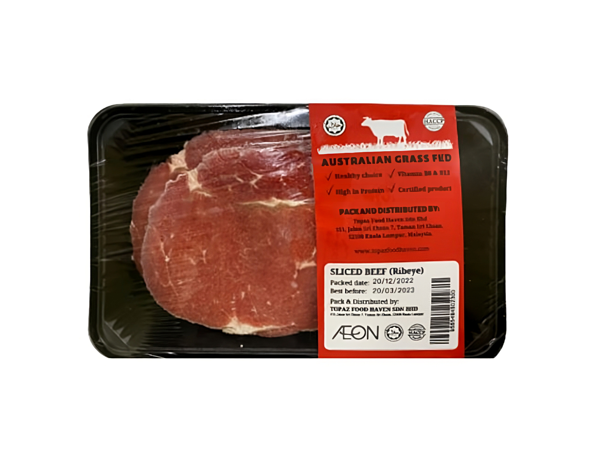 Australia Frozen Beef Rib Eye Sukiyaki Sliced | myaeon2go