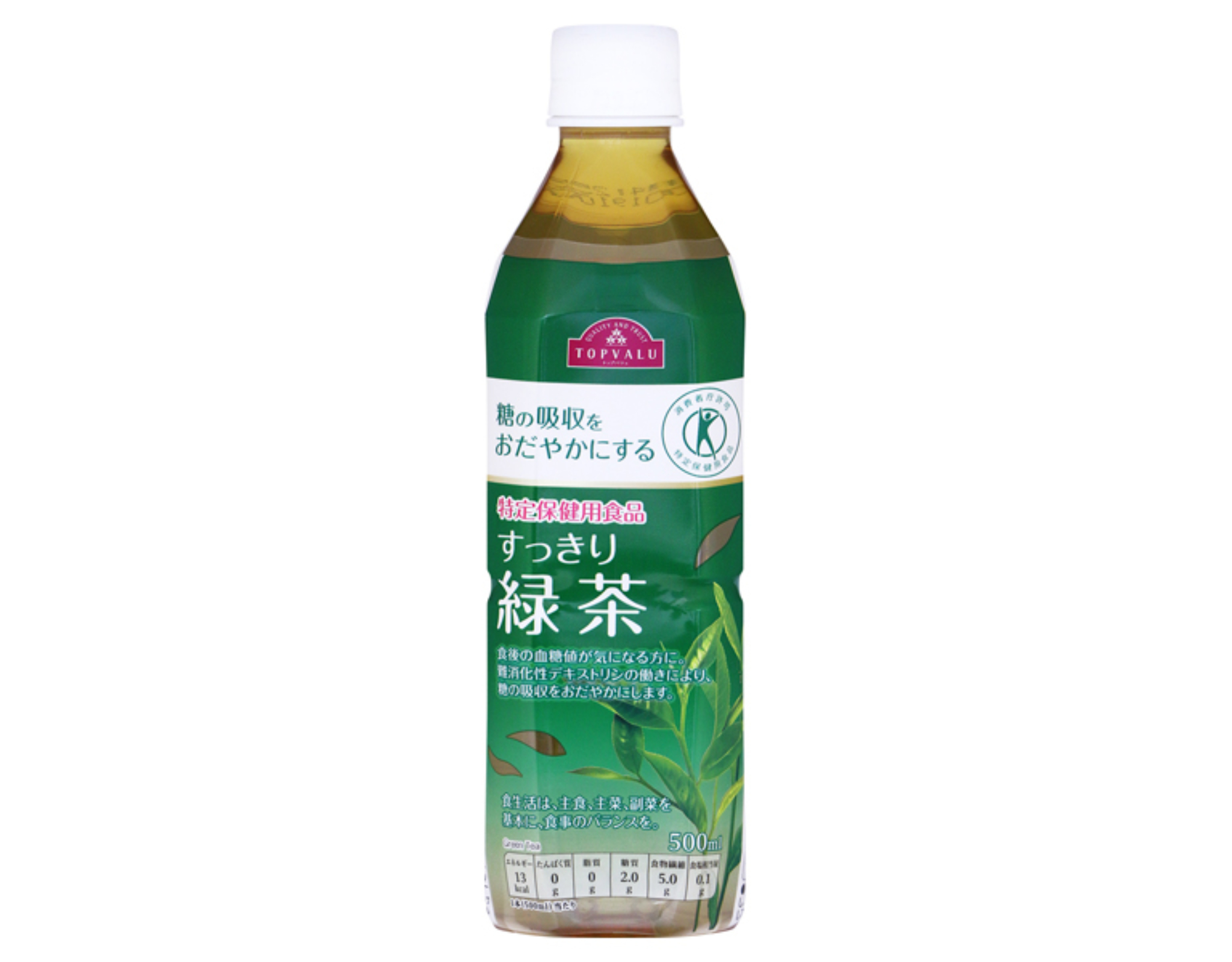 TOPVALU Green Tea | myaeon2go