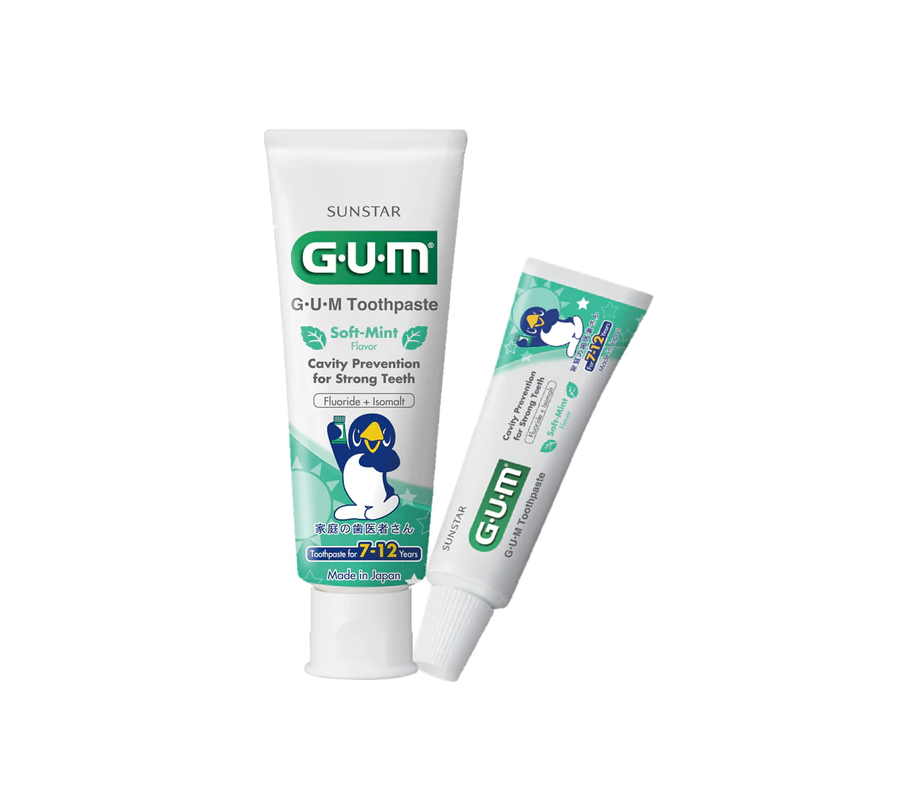 Ora2 Gum Toothpaste Soft-Mint (Age 7 to 12) | myaeon2go