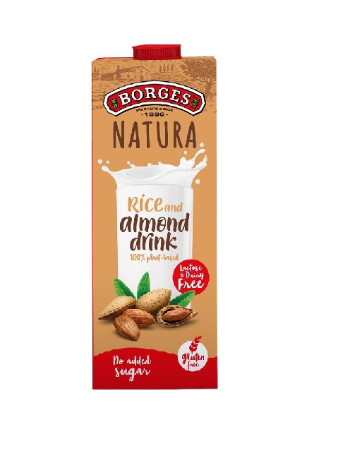 Borges Nut Drink Rice And Almond Drink | myaeon2go