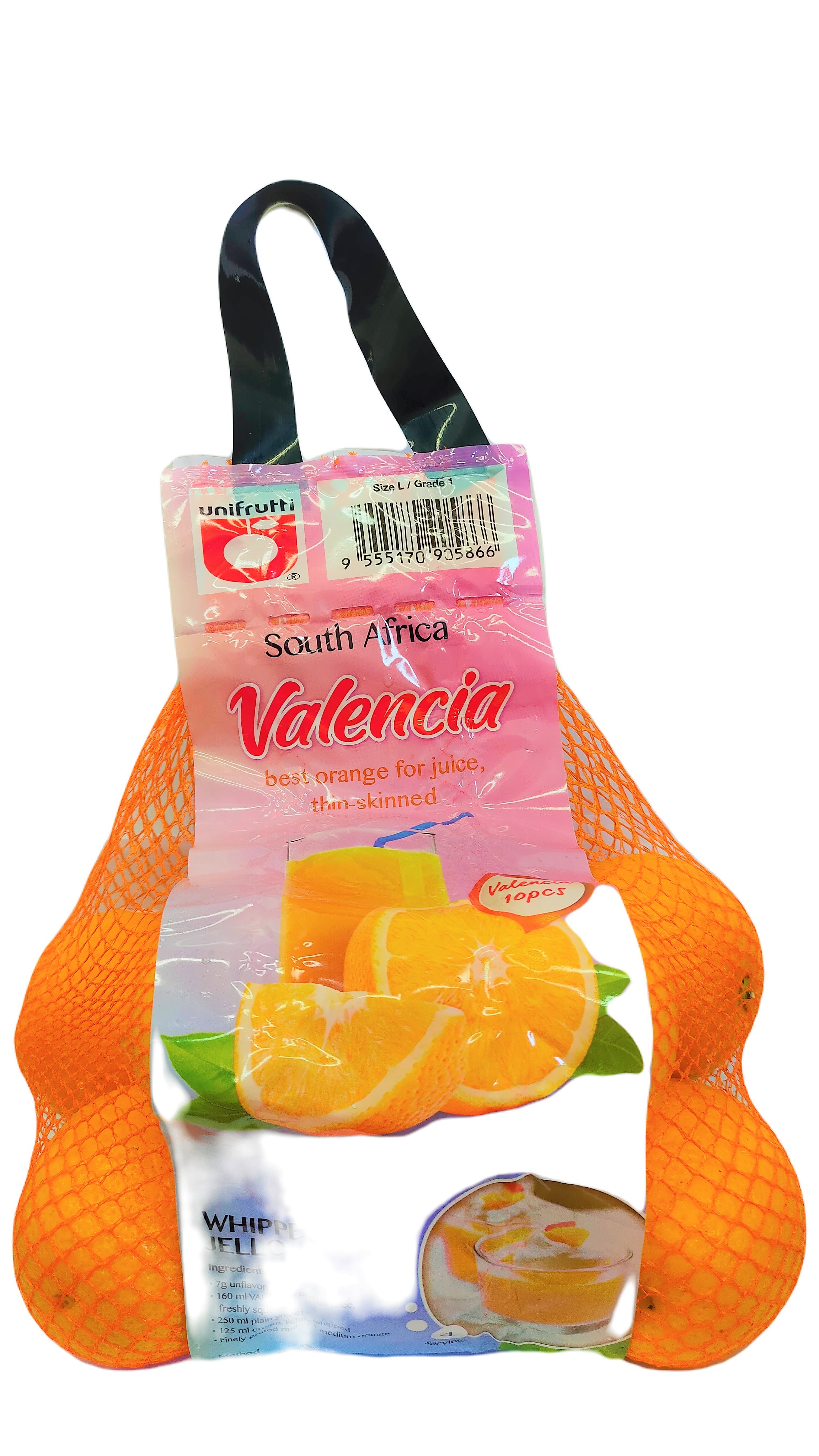 South Africa Valencia Orange, 10 pcs - Juicy & Sweet