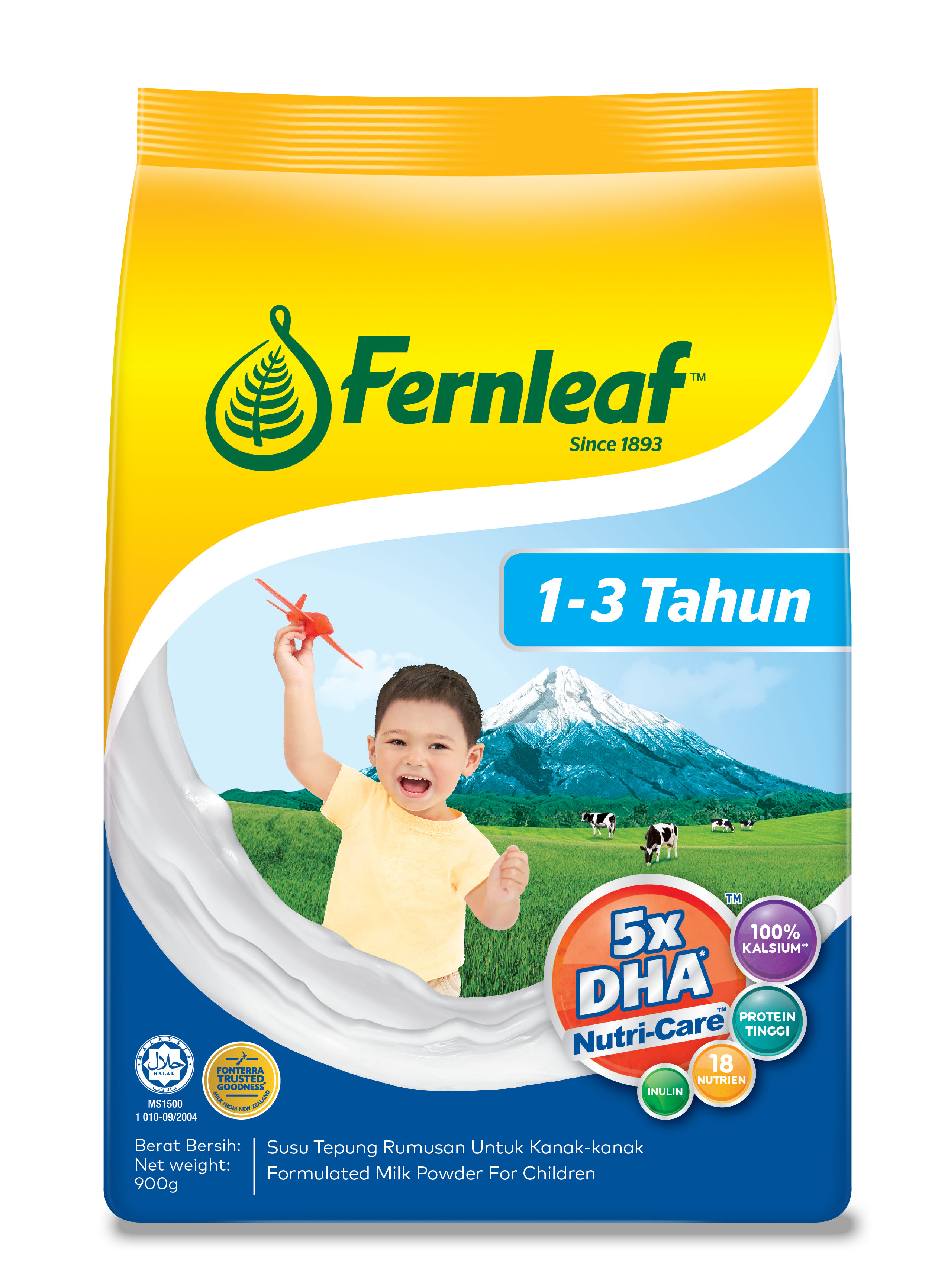 Fernleaf Step 1+ Plain Milk Powder | myaeon2go
