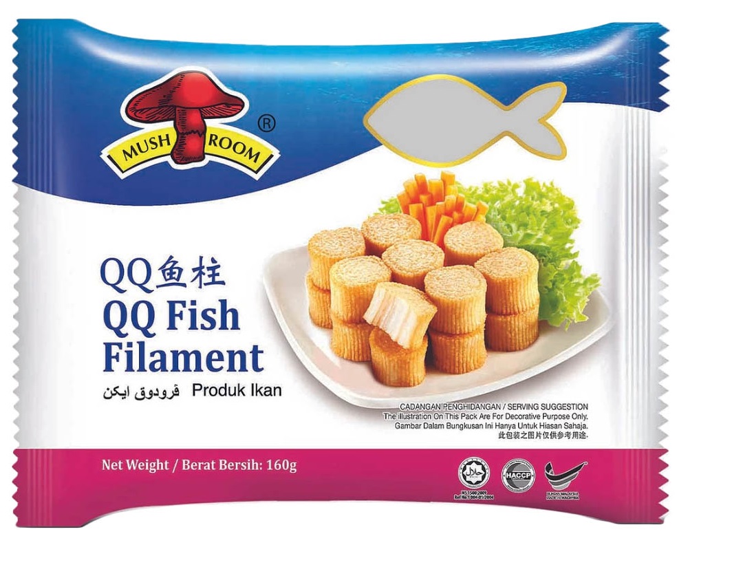 Mushroom Fish Filament | myaeon2go