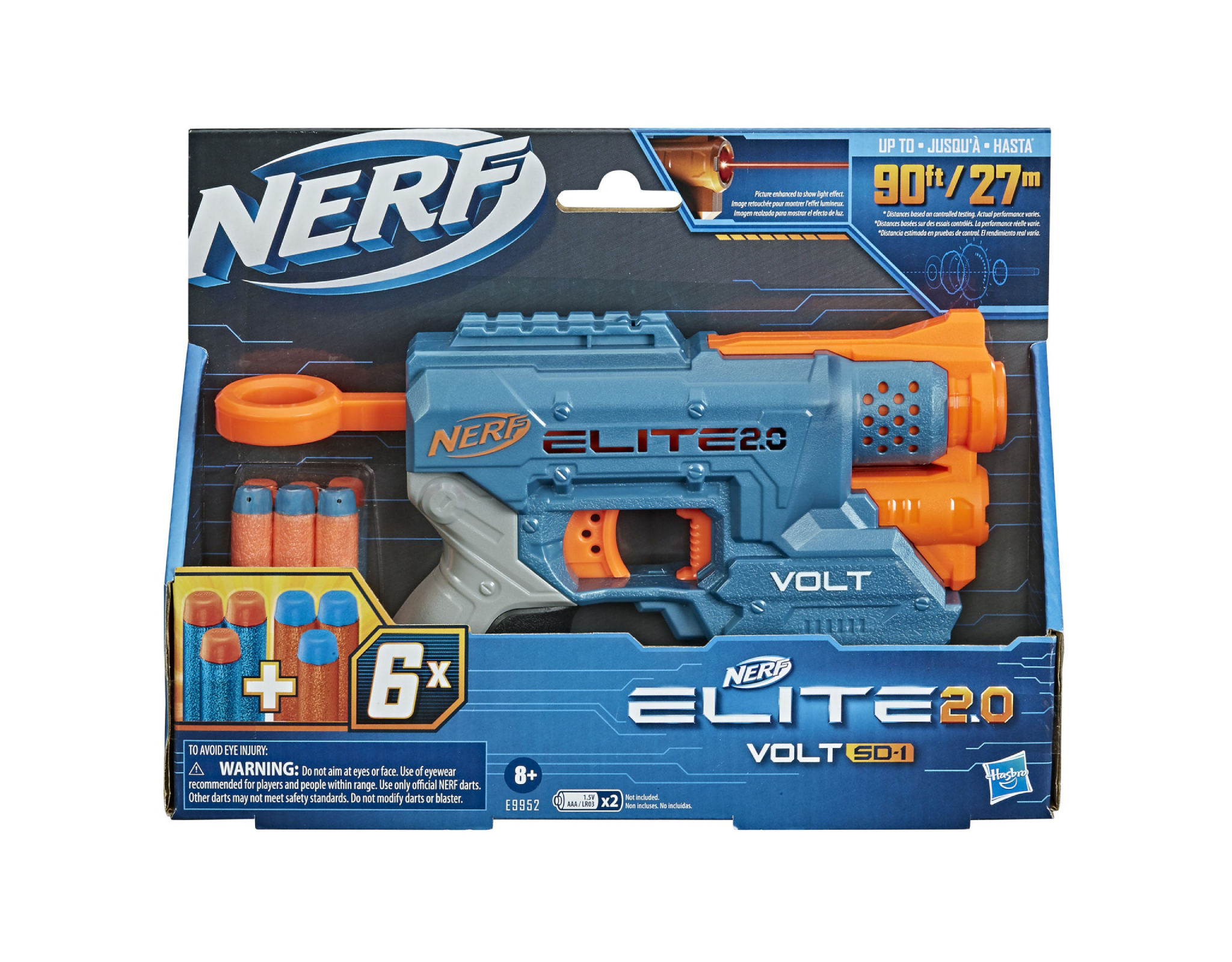Nerf Elite 2.0 Volt SD 1 (E9953) | myaeon2go