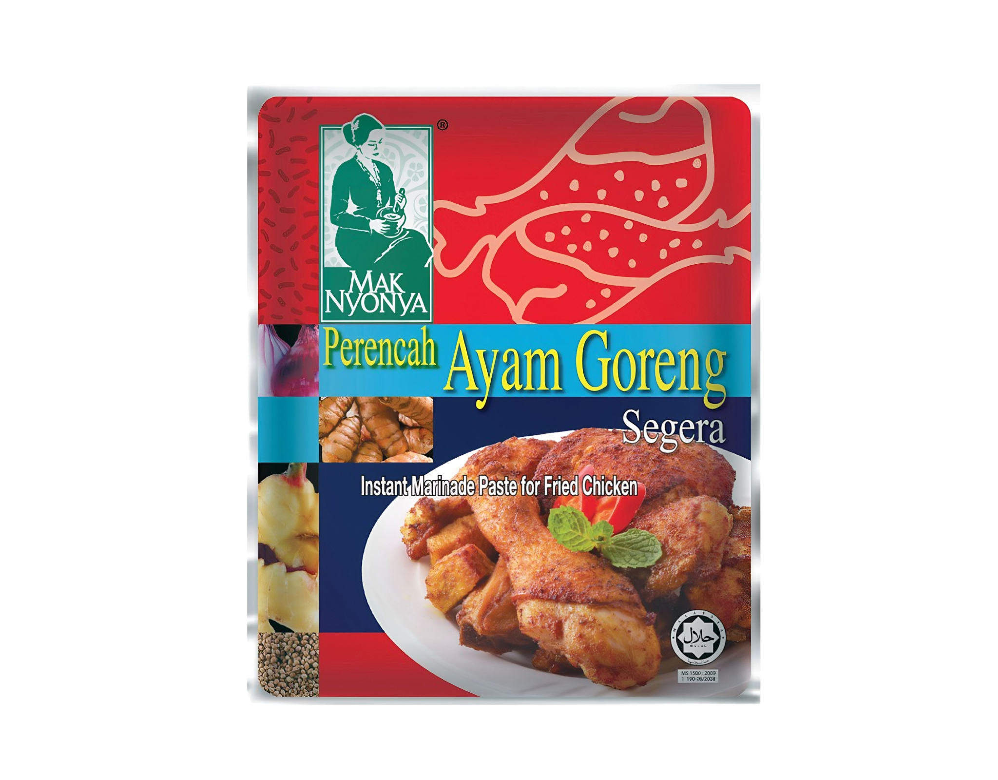 Mak Nyonya Perencah Ayam Goreng Segera | myaeon2go