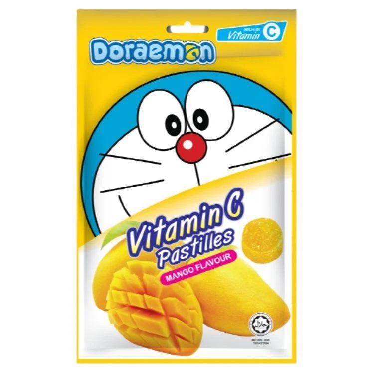 Doraemon Vitamin C Pastilles Mango | myaeon2go