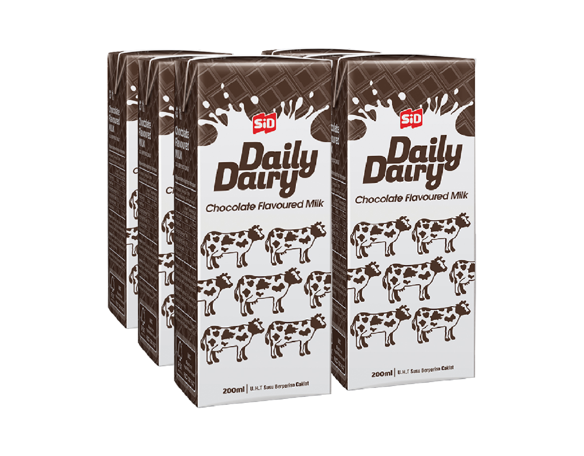 Sabah Daily Dairy Chocolate Milk | myaeon2go