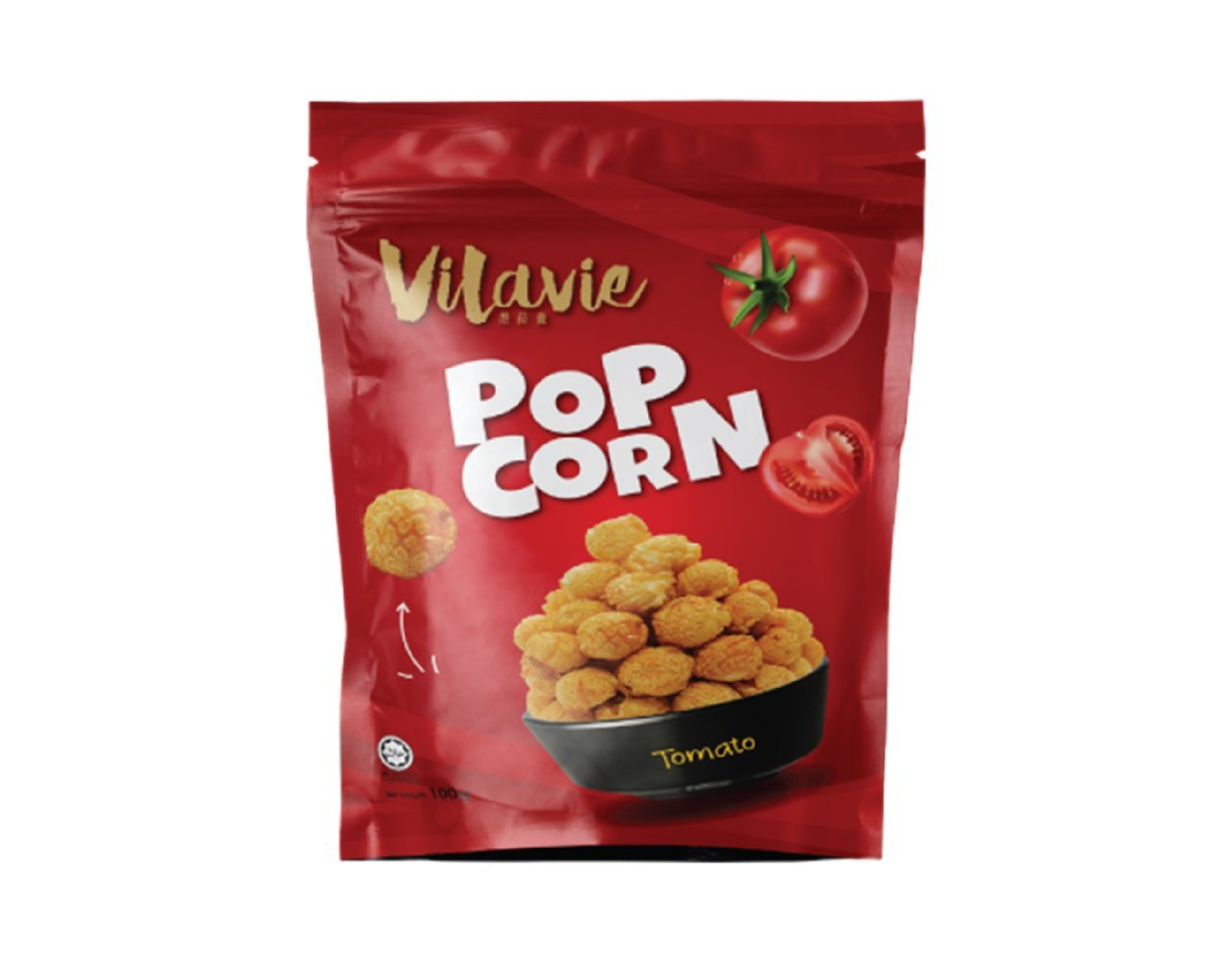 Vilavie Popcorn Tomato Flavor | myaeon2go