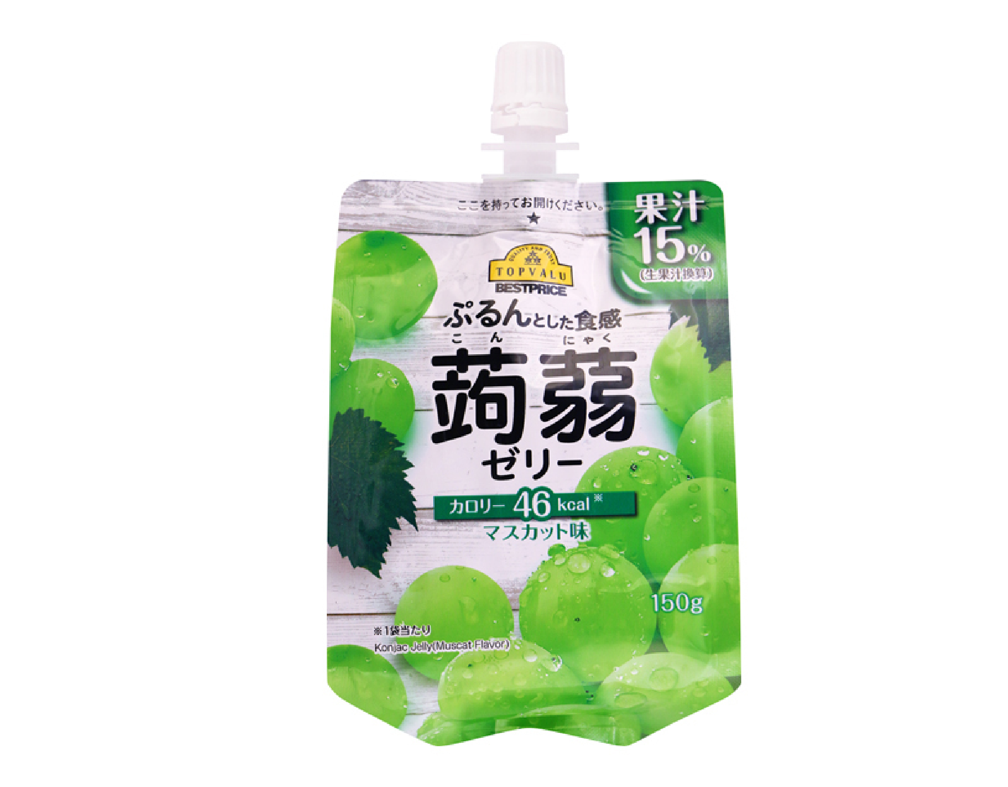 TOPVALU Best Price Konjac Jelly Drink Muscat Grape | myaeon2go
