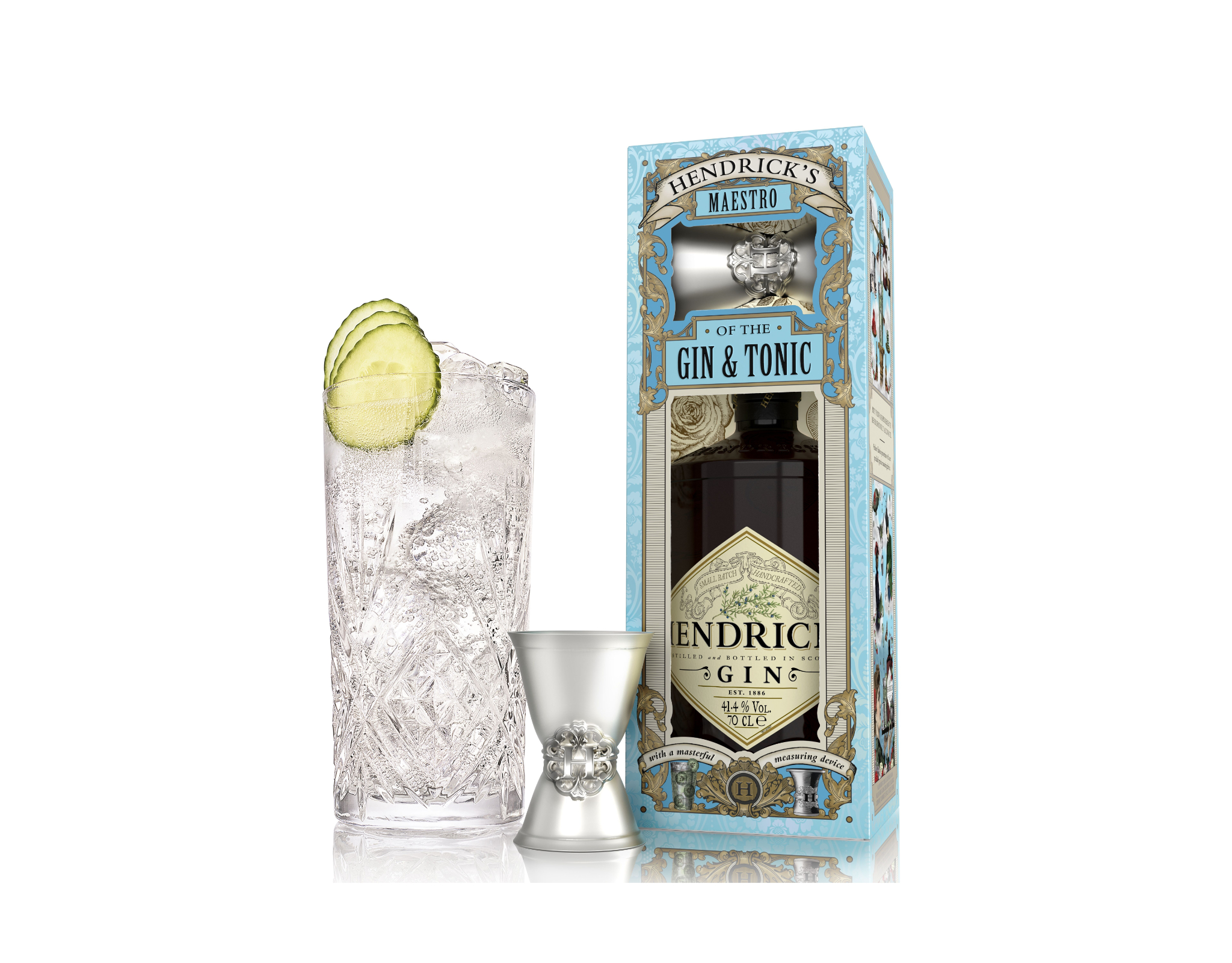 Hendrick's Gin Gift Pack | myaeon2go