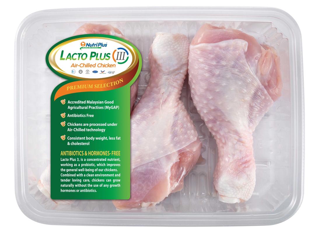 Nutriplus Lacto Plus Chicken Drumstick, 450g - High Quality