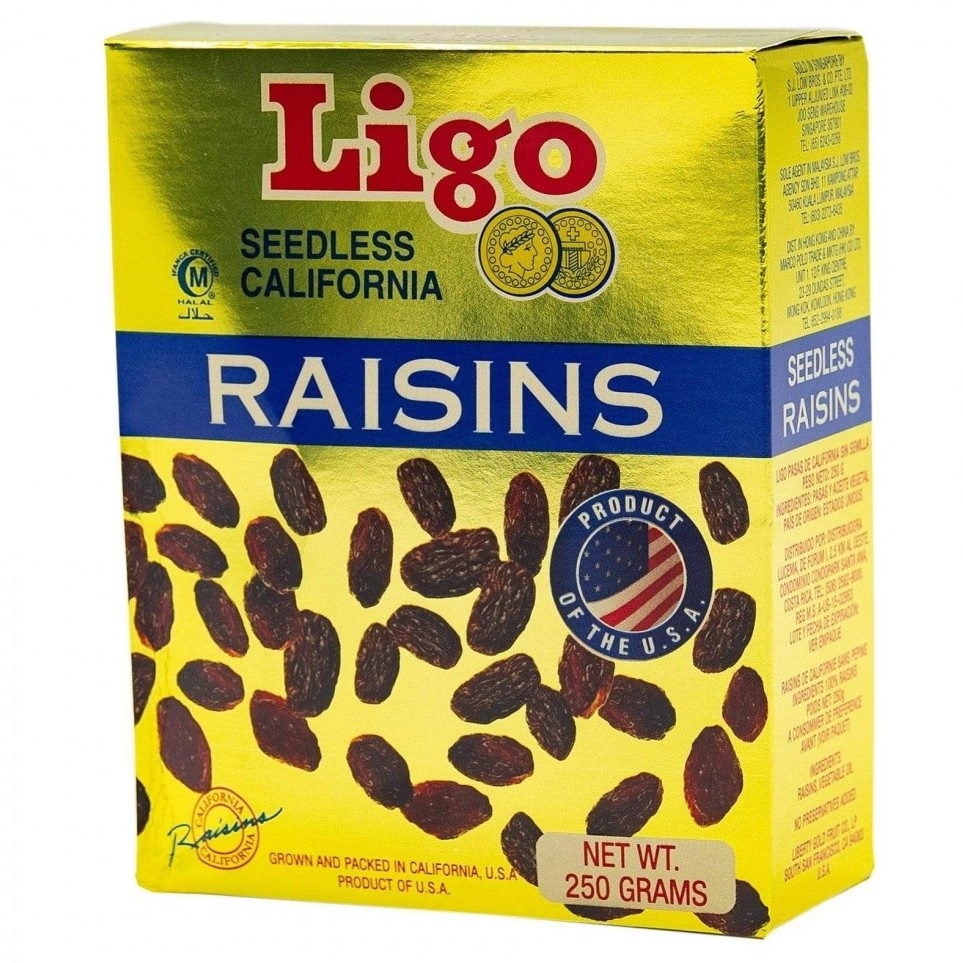 Ligo Seedless Raisins Golden Box | myaeon2go