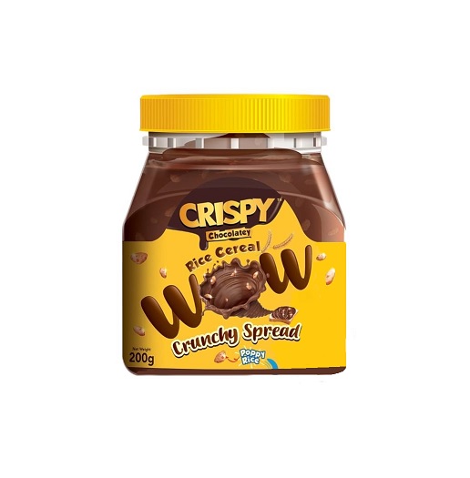 Crispy Chocolatey Rice Cereal Crunchy Spread | myaeon2go