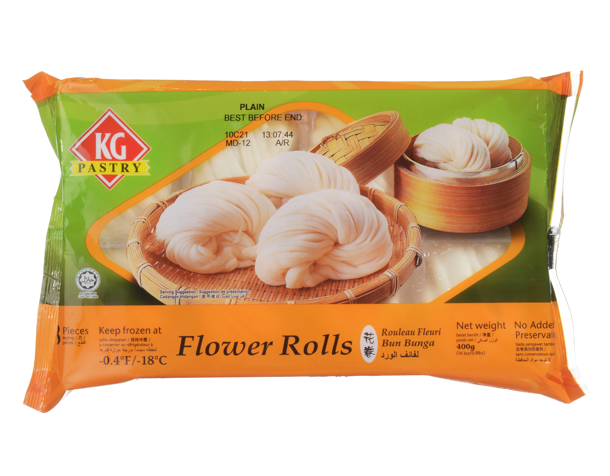 KG Pastry Flower Roll Plain | myaeon2go