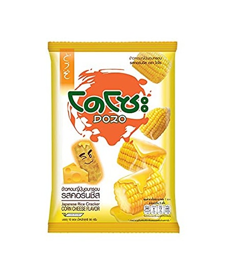 Dozo Rice Cracker Corn Cheese Flavour | myaeon2go