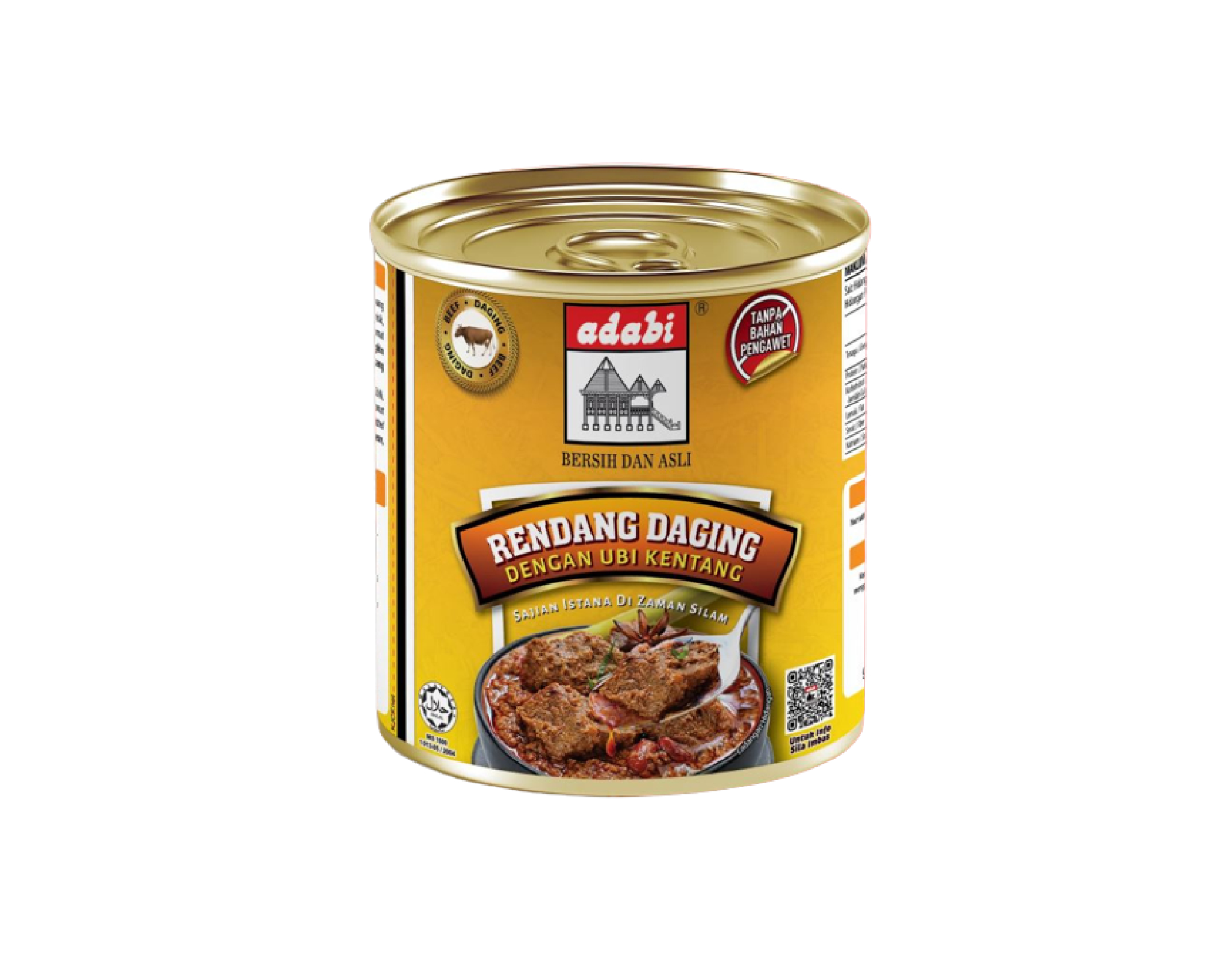 Adabi Canned Rendang Daging Canned Rendang Daging | myaeon2go
