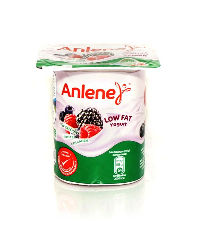 Anlene Low Fat Mixed Berries Yogurt | myaeon2go
