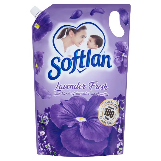 Softlan Lavender Fresh 1.6L - Long-Lasting Softness