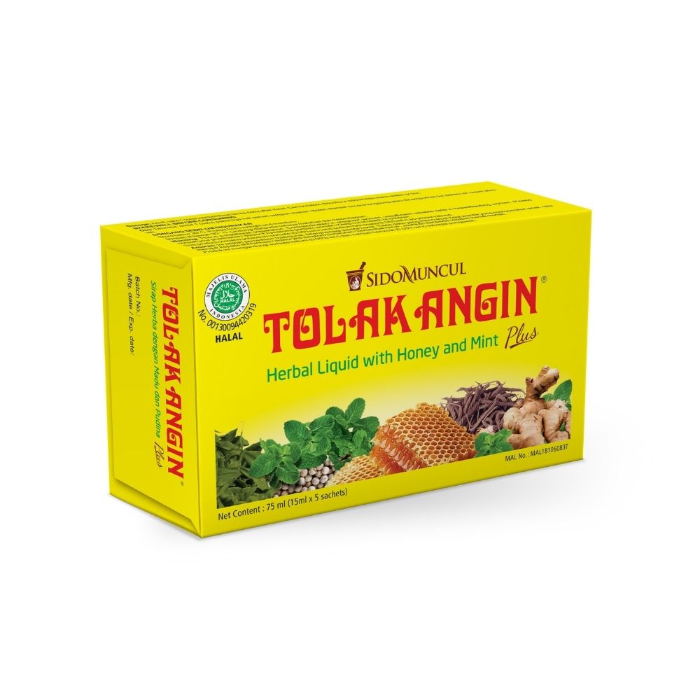 Tolak Angin Herbal Liquid 15Ml | myaeon2go