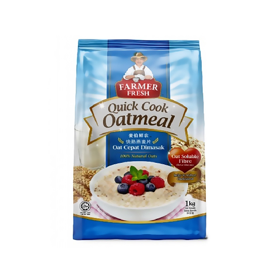 Farmer Fresh Quick Cooking Oat | myaeon2go
