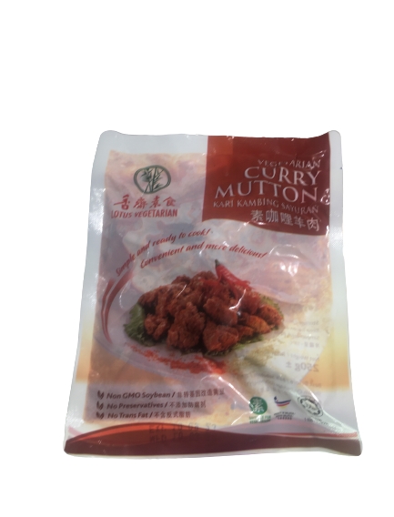 Lotus Vegetarian Vegetarian Curry Mutton | myaeon2go