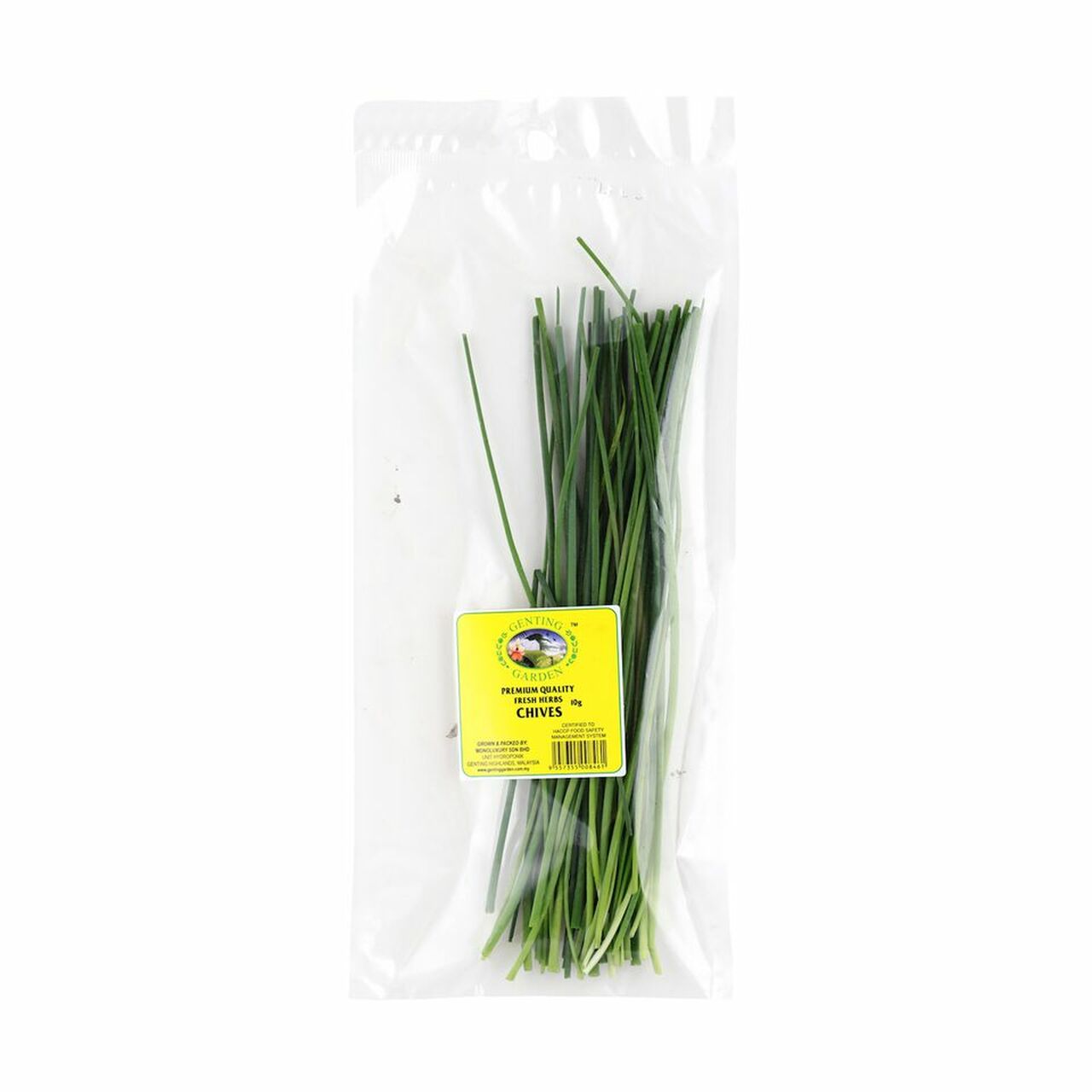 Genting Garden Chives 10 g - Fresh, Versatile Flavor