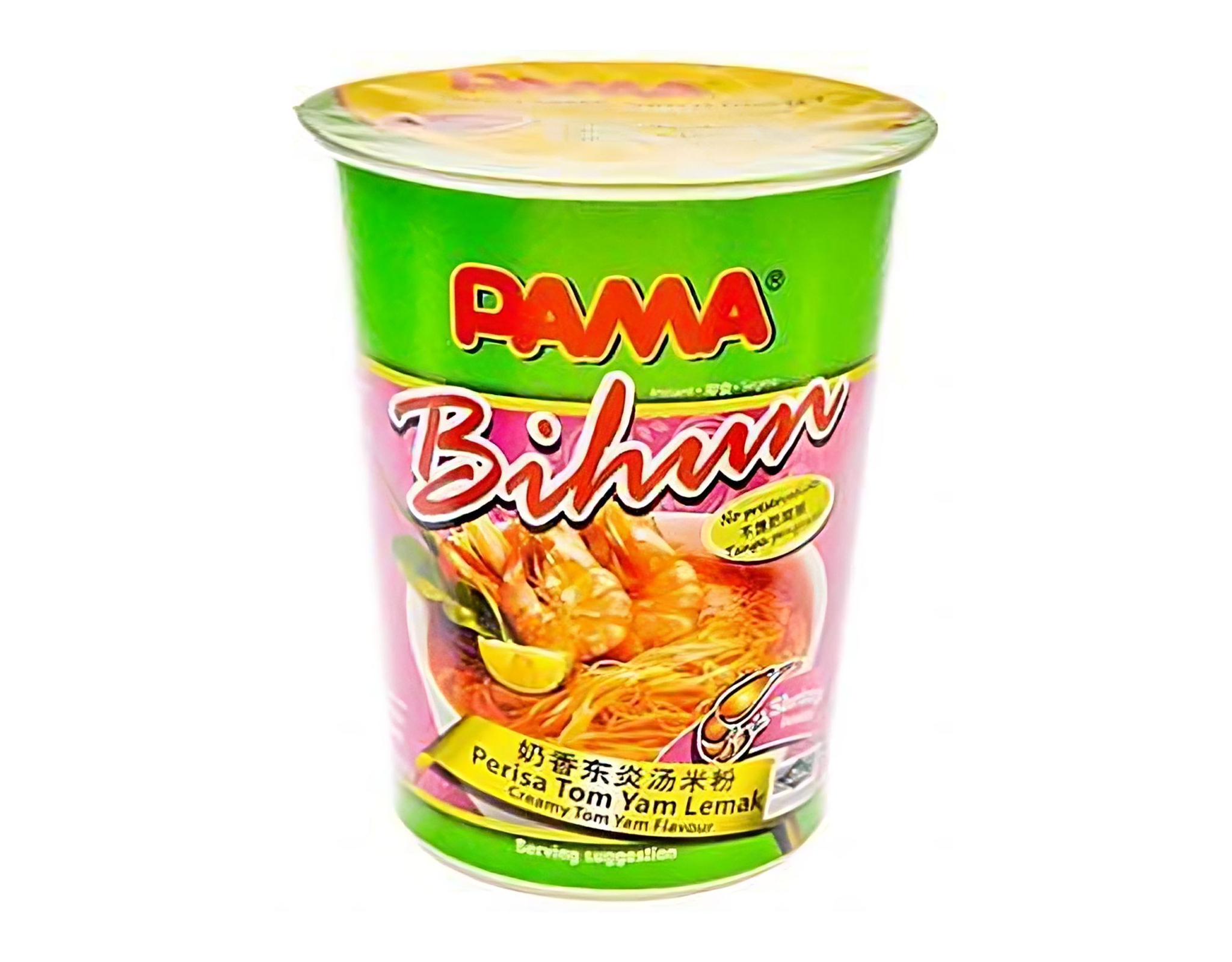 Pama Instant Cup Bihun Shrimp Creamy Tom Yam | myaeon2go