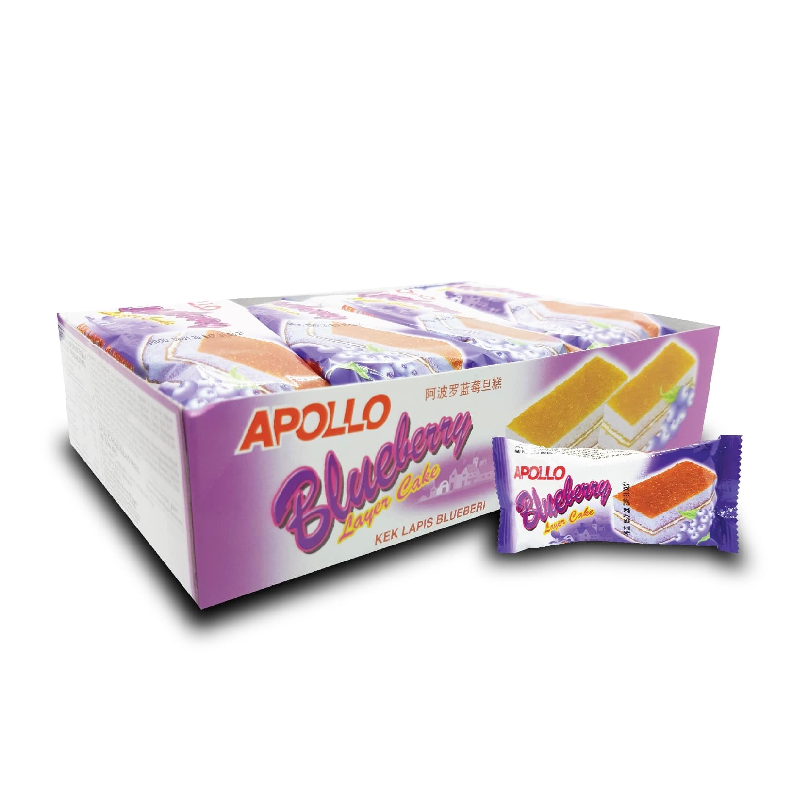 Apollo Laker Cake Blueberry | myaeon2go