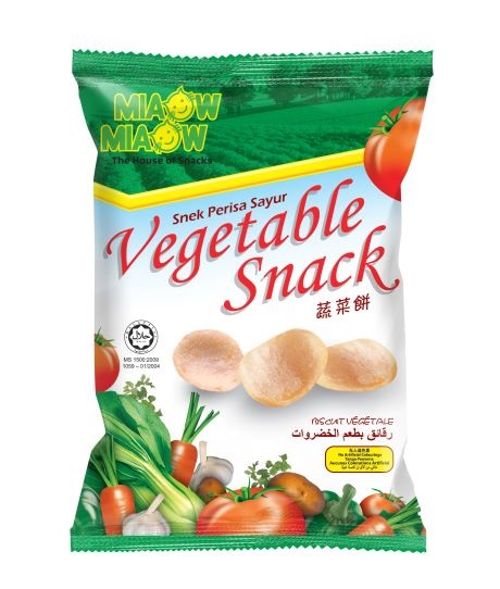 Miaow Miaow Vegetable Snacks | myaeon2go