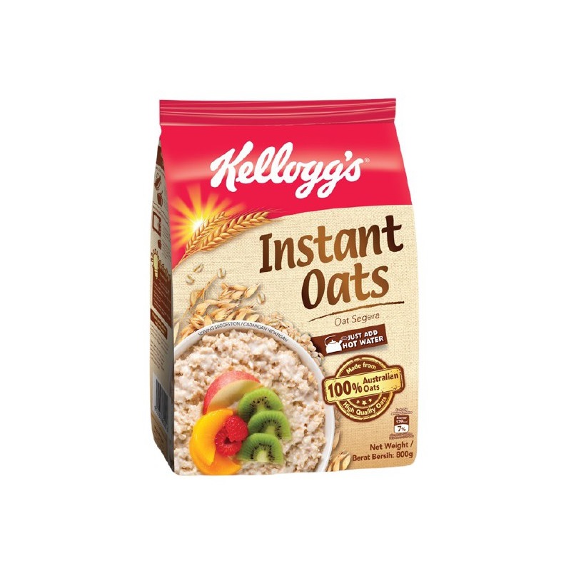 Kellogg's Instant Oatmeal | myaeon2go