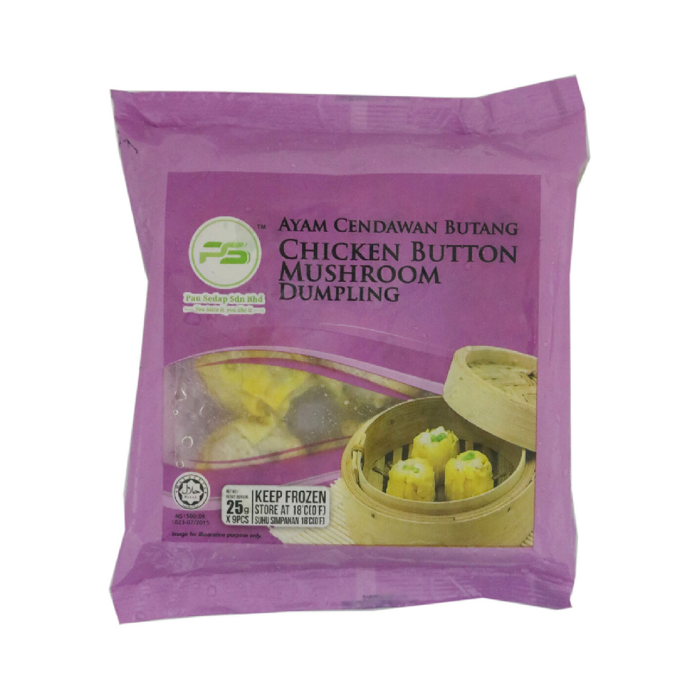 Pau Sedap Chicken Button Mushroom Dumpling | myaeon2go